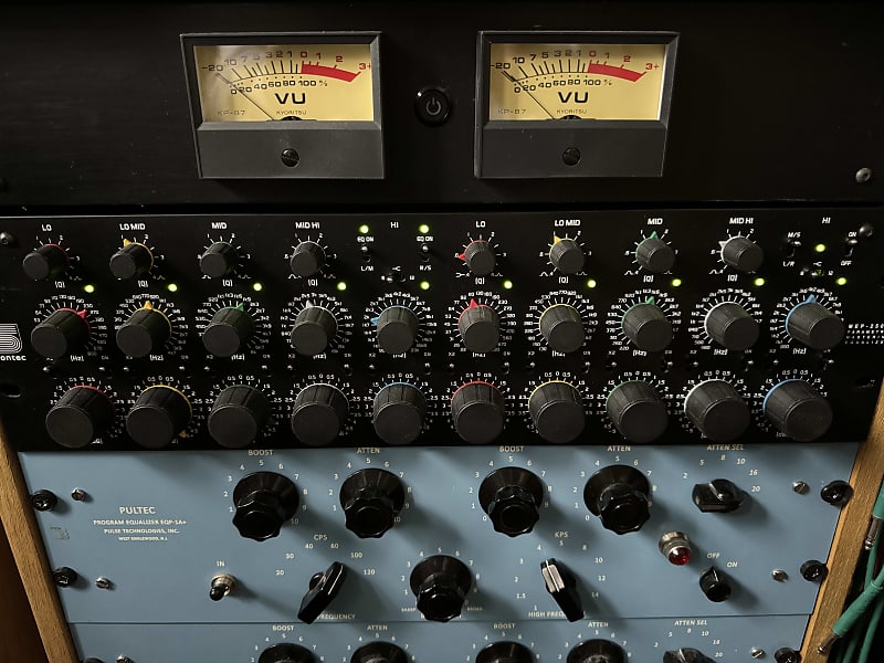 DIY-RACKED DR-MQ5 Mastering EQ (Sontec / GML Clone, PLEASE | Reverb UK