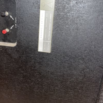 JBL LANCER 44 LE8 1966 - Walnut Veneer | Reverb