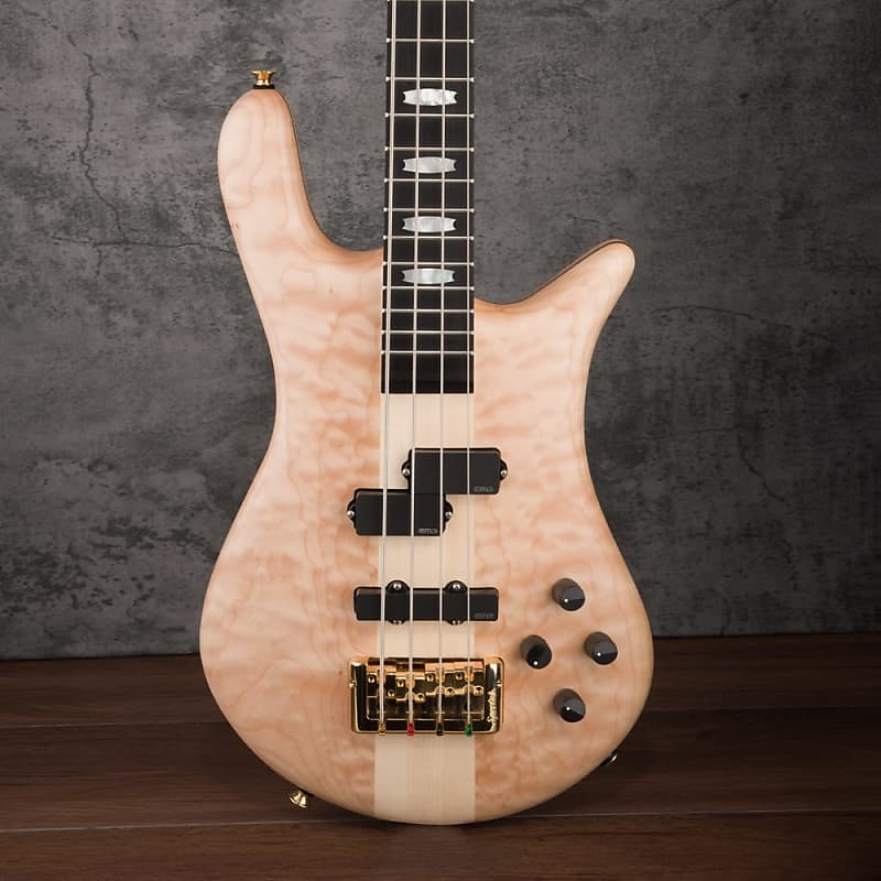 Spector Euro4 LT Bass Guitar - Natural Matte - CHUCKSCLUSIVE | Reverb