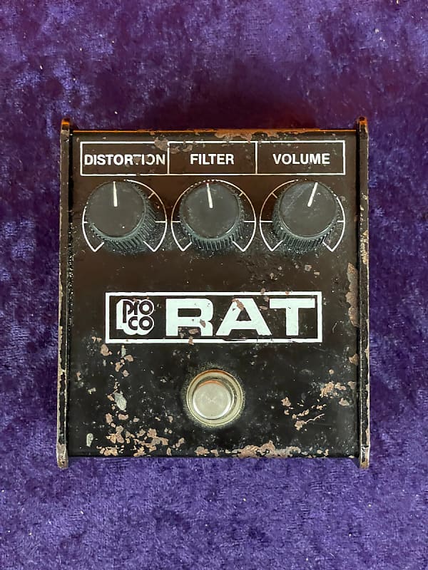 ProCo RAT "Small Box" 1986 LM308 Made in USA | Reverb