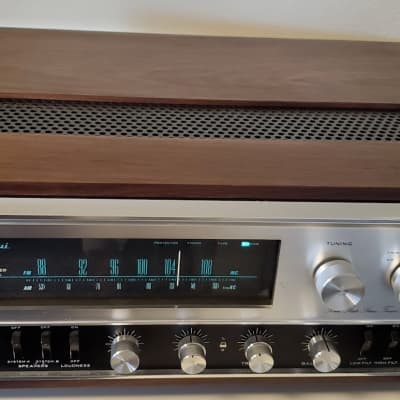 Vintage Stereo Receiver Sansui 3000A | Reverb