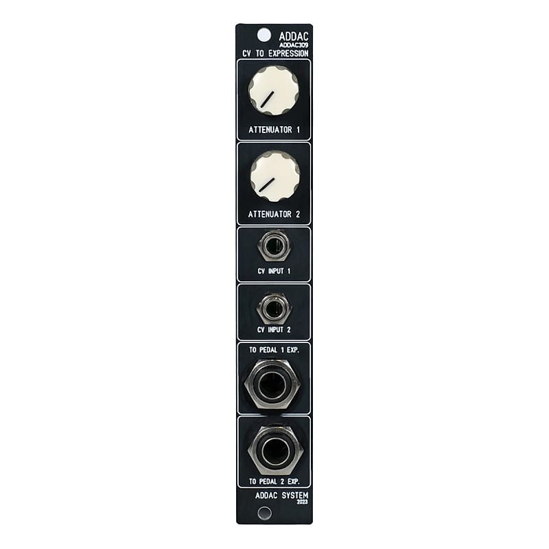 ADDAC 309 CV To Expression Eurorack Module | Reverb