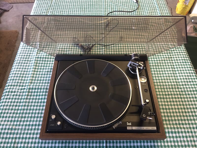 Dual 604 Electronic Direct Drive Turntable | Reverb