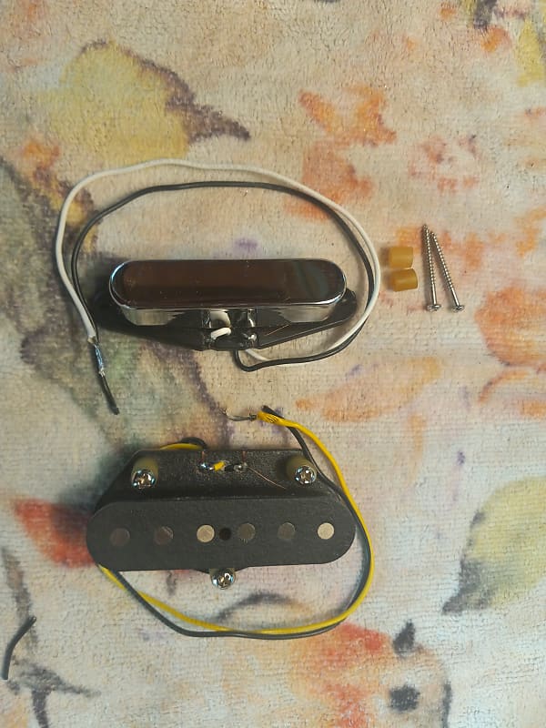 Fender Vintera Telecaster Pickup Set 2022 | Reverb