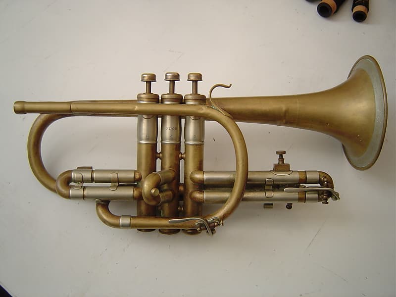 F.E. Olds, Los Angeles, Super Recording Cornet - Pre-War - | Reverb
