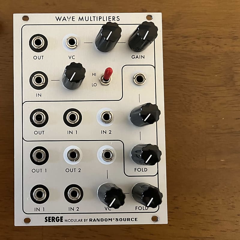 Random Source Wave Multipliers 2010 - Present - Silver | Reverb