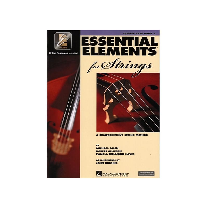 Essential Elements For Strings | Double Bass Book 2 | Reverb