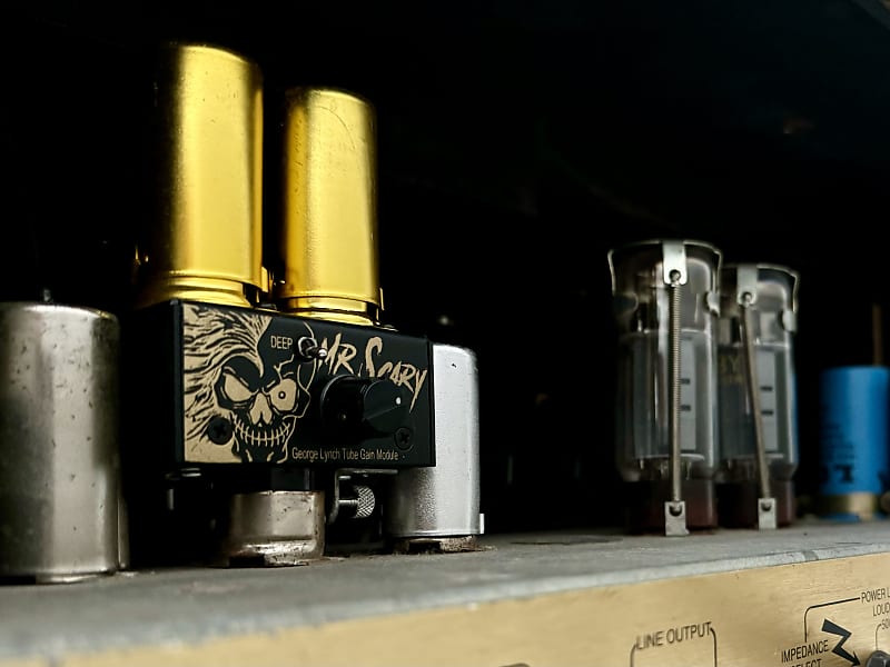 Legendary Tones Mr Scary Mod Limited Edition Gold | Reverb