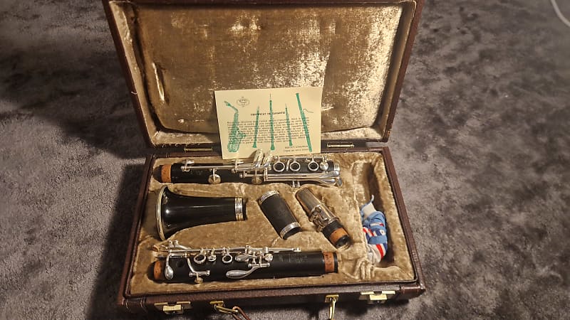 Buffet Crampon RC Bb Clarinet F22xxxx overhauled in perfect | Reverb