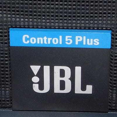 JBL Control 5 Plus passive speakers pair | Reverb