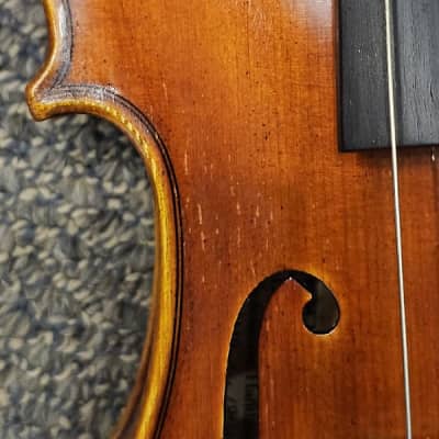 D Z Strad Violin - Model 400 - 3/4 Size- Light Antique Finish | Reverb
