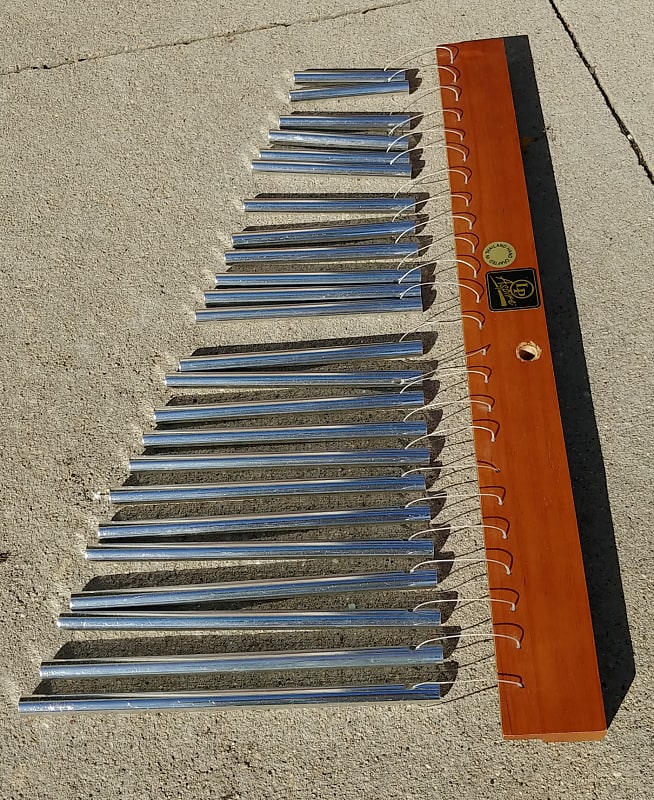 Latin Percussion Chimes Chrome | Reverb