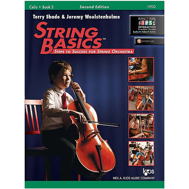 String Basics Book 3 - Cello | Reverb