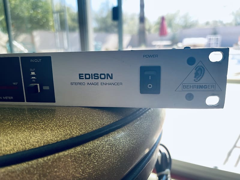 Behringer Edison EX1 Stereo Image Processor RARE | Reverb Australia