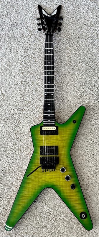 Dean USA Custom Shop ML Dime Slime Electric Guitar with Hard | Reverb