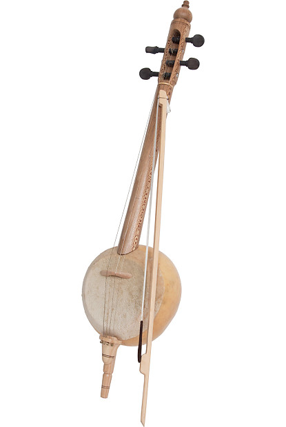 Mid-East Turkish Spike Fiddle Large | Reverb