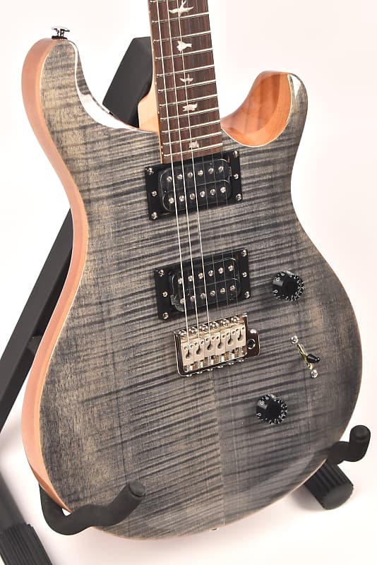 Paul Reed Smith SE Custom 24, Charcoal | Reverb