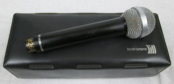 Beyerdynamic M 260 N (C) Dynamic Microphone Sank RIbbon 77DX | Reverb