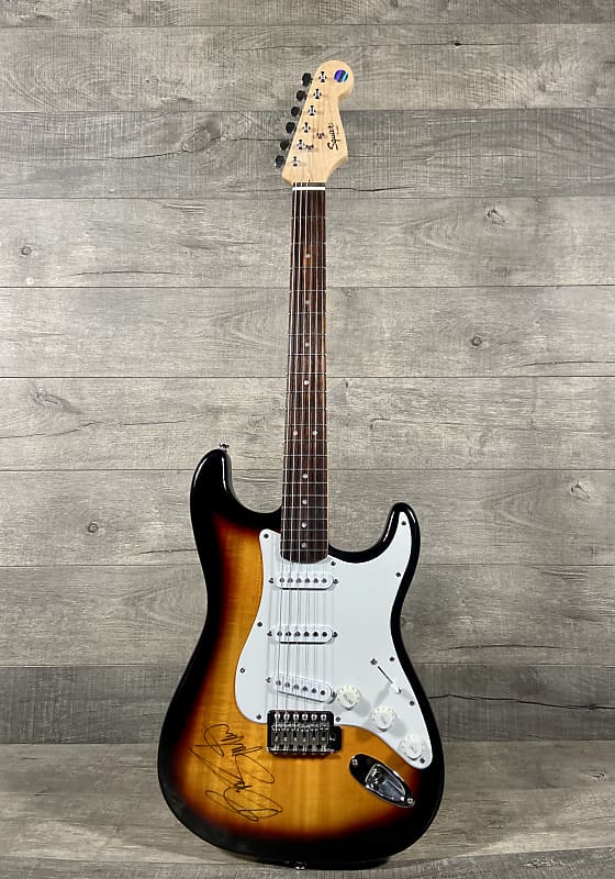 Fender Stratocaster - Signed by Bruce Springsteen! | Reverb