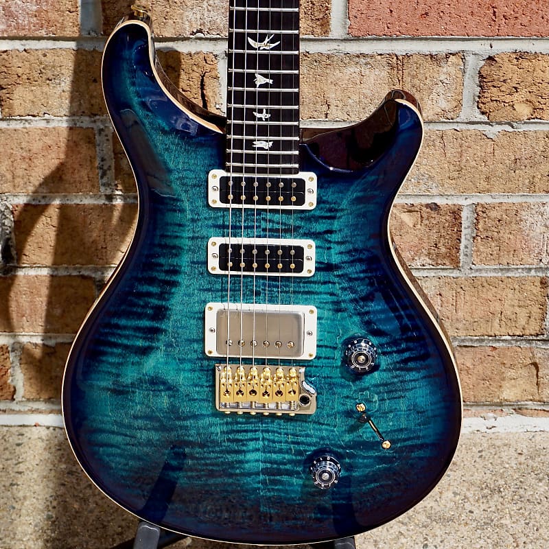 PRS Studio 10 Top Cobalt Smokeburst | Reverb