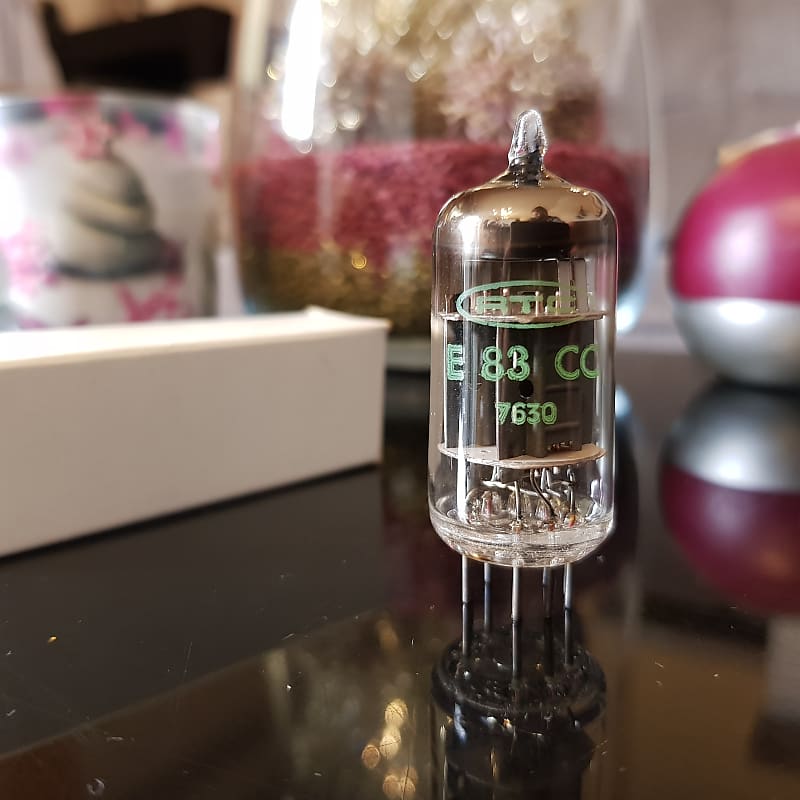 RTC E83CC ECC803s ECC83 12AX7S La Radiotechnique France | Reverb