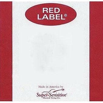 Super Sensitive Red Label Viola Replacement Strings | 14 Inch | Reverb