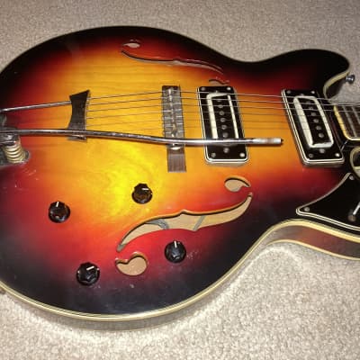 Aria Diamond 1202T MIJ Vintage Hollow body 1960-1965 - | Reverb