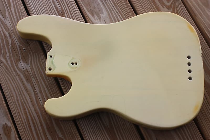 Fender Telecaster Bass Body 1971 - 1979 | Reverb