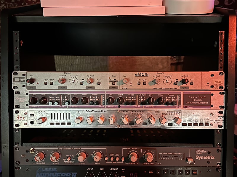 Crate LS24 Stereo Crossover | Reverb