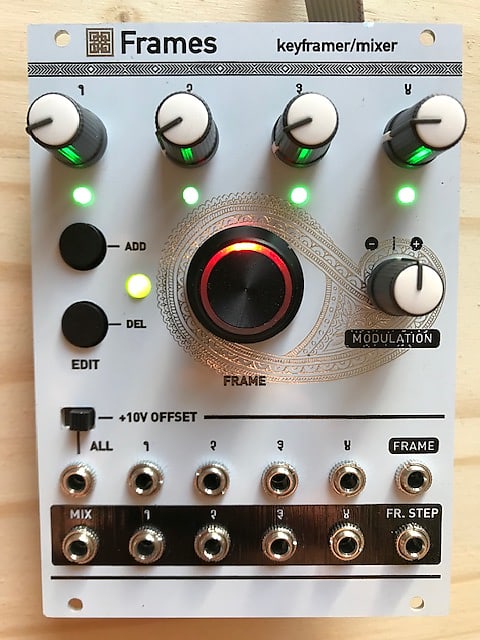 Mutable Instruments Frames clone | Reverb