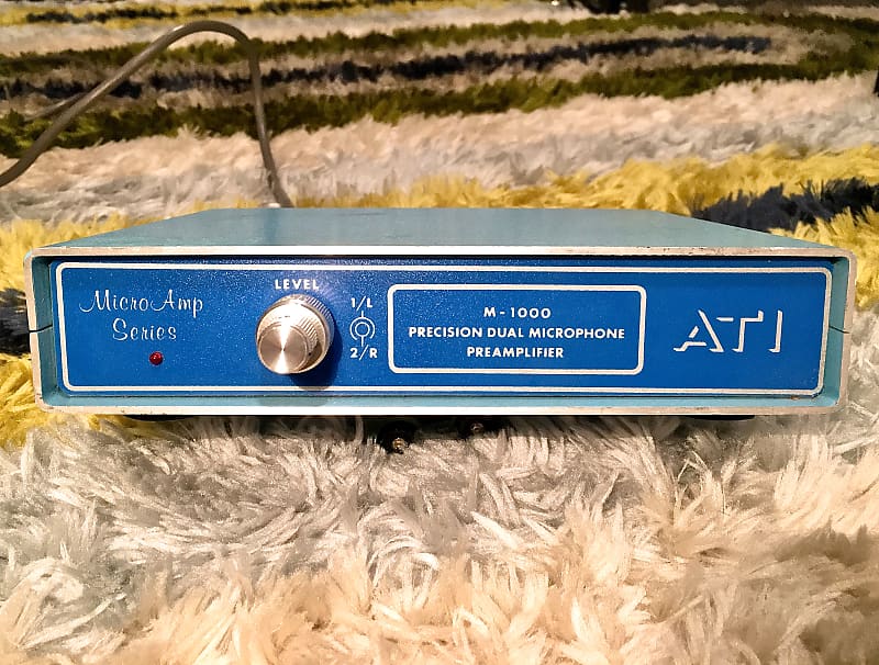 ATI M1000 Late 70's | Reverb
