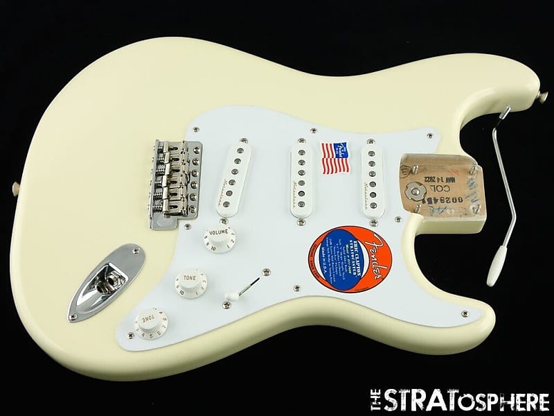 Fender American ERIC CLAPTON Strat LOADED BODY Stratocaster | Reverb