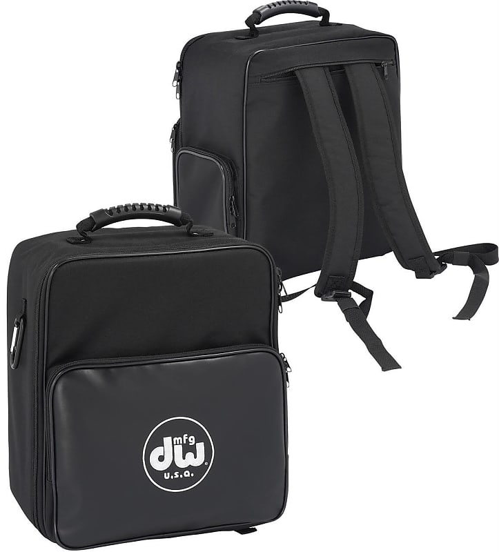 DW Backpack Double Pedal Case MDD2/MCD2 | Reverb