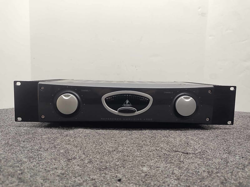Behringer A500 Stereo Power Amplifier 600 Watts 2000's - | Reverb