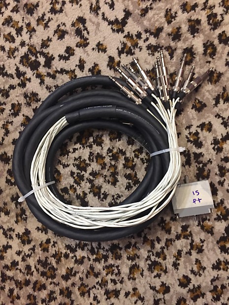 ProCo ADAT Cable/Panel Male Multipin Connector 15FT Snake | Reverb