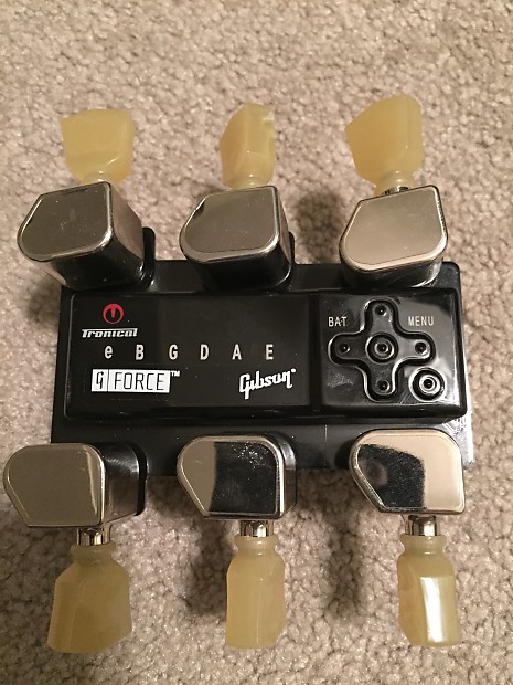 Gibson G Force Automatic Tuning System 2015 | Reverb