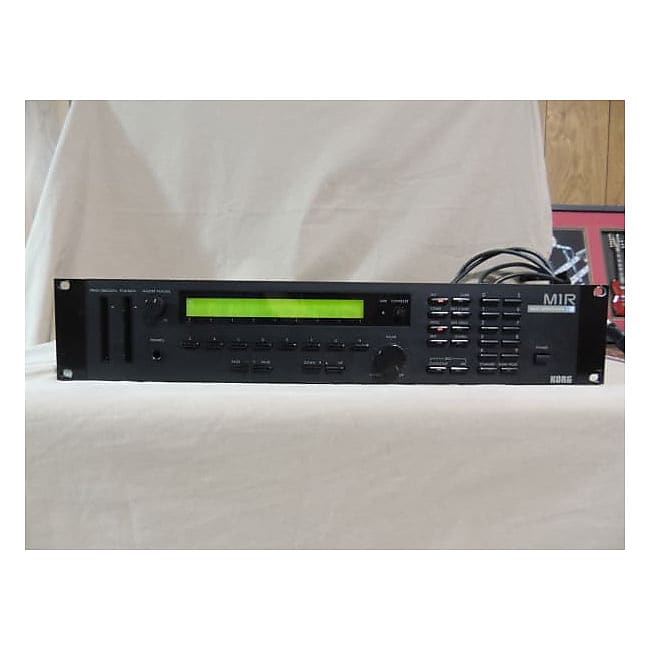 Korg M1R Rackmount Music workstation [Three Wave Music] | Reverb