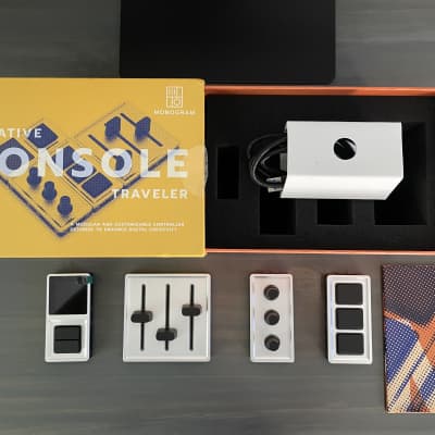 Monogram Creative Console - Traveler 2020 - Silver | Reverb