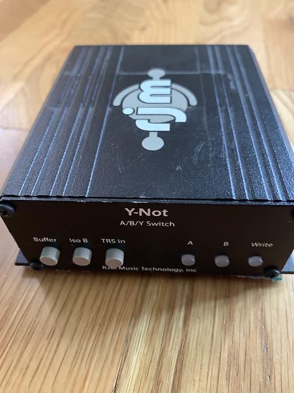 RJM Y-not 2015 - Black | Reverb