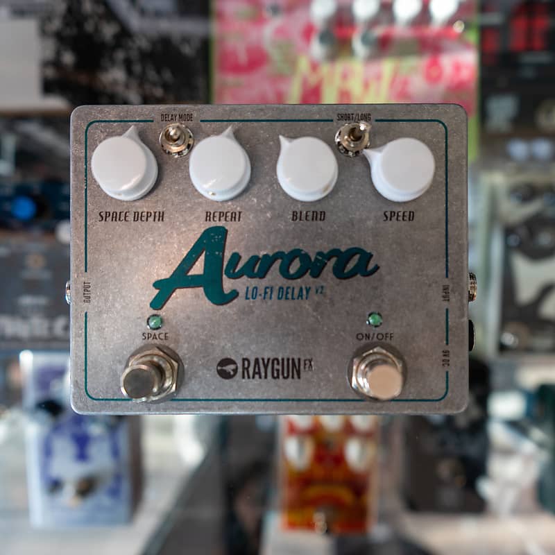 Raygun FX Aurora Lo-Fi Delay V2 | Reverb