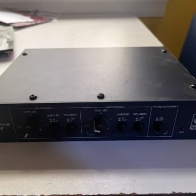 Symetrix 302 2000s Blue | Reverb