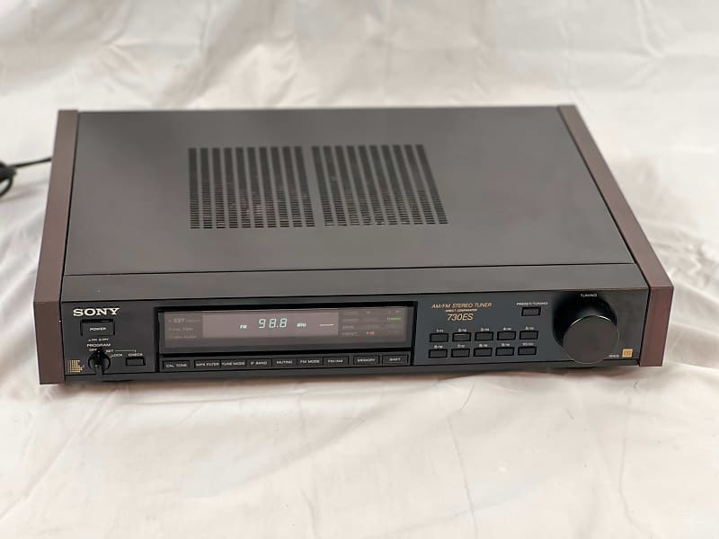 Sony ST-S730ES AM/FM Stereo Tuner | Reverb