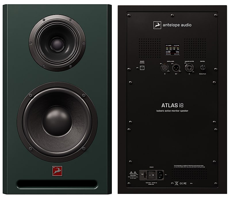 PROMO Antelope Audio Atlas i8 Studio Monitor (Pair) | Reverb