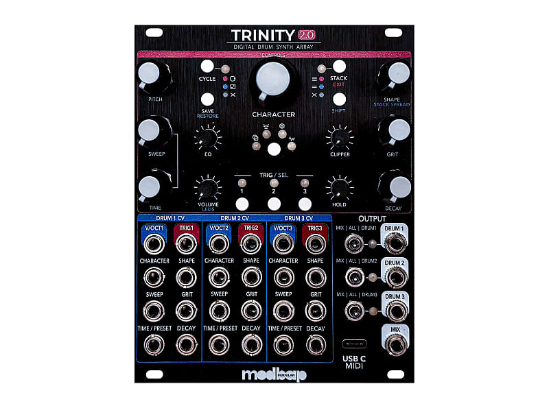 Modbap Modular Trinity 2.0 Digital Drum Array | Reverb UK