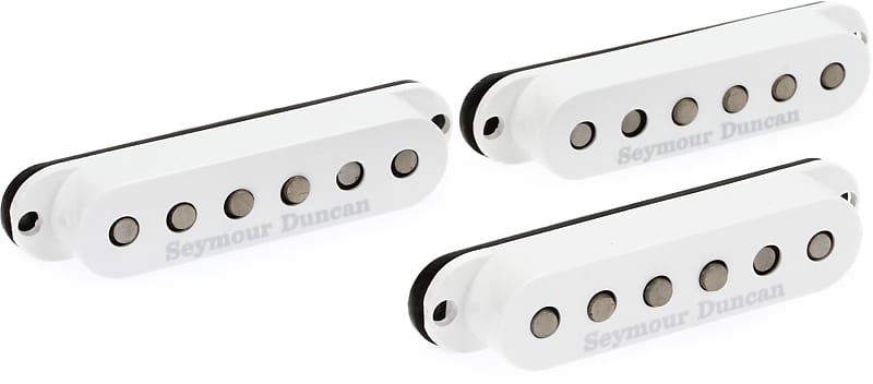 Seymour Duncan SSL-5 Custom Staggered Pole Strat Single Coil | Reverb
