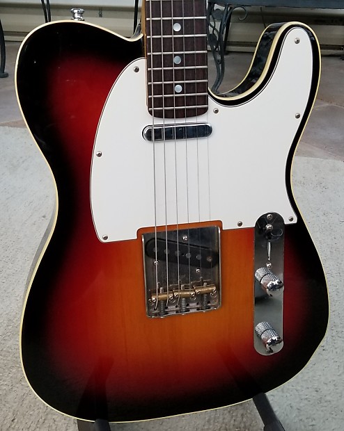 ESP Series 400 Telecaster Deluxe "Sunburst" Circa Early | Reverb UK