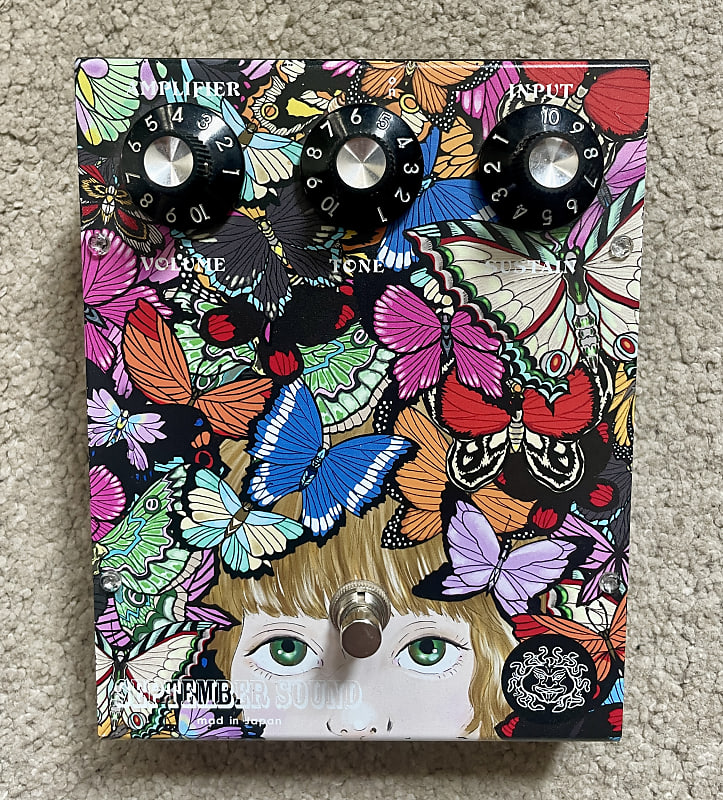 September Sound Bass Fuzz Muff | Reverb