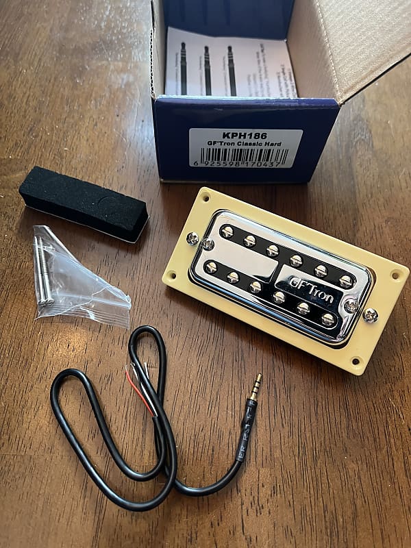 GFS Kwikplug GF'Tron "Hard Vintage" - Chrome - Bridge | Reverb