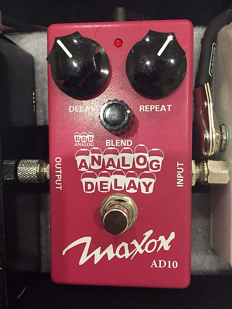 Maxon Analog Delay | Reverb