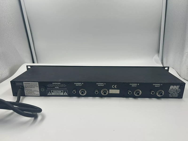 BBE Sonic Maximizer 362 | Reverb UK